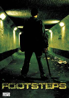 FOOTSTEPS DVD NEW Unearthed Films Gareth Evans 807839003161| eBay