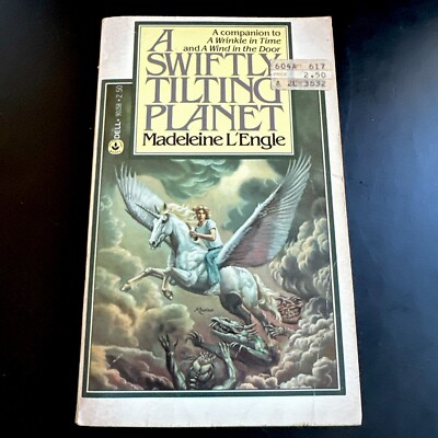 A Swiftly Tilting Planet 1982 12th Edition By Madeleine L’Engle Dell ...