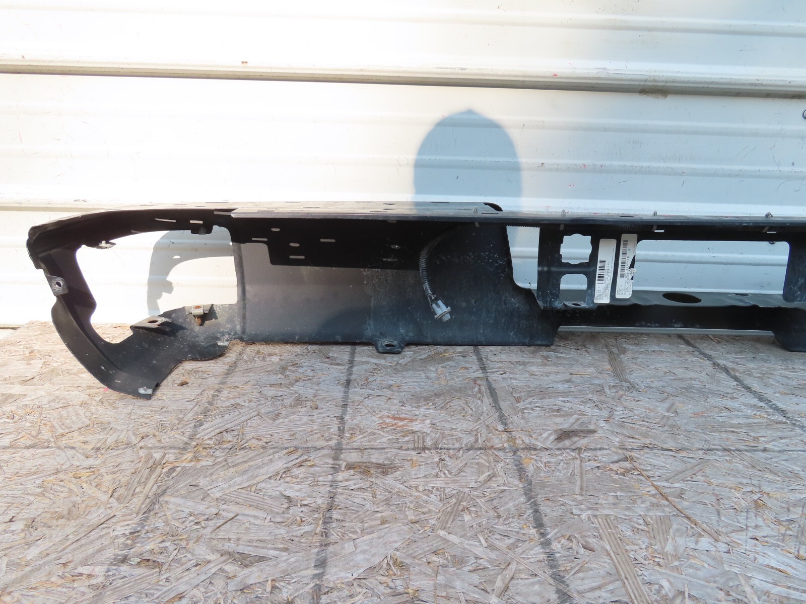 2016-2019 Chevrolet Silverado GMC Sierra 1500 Rear Metal Bumper OEM ...