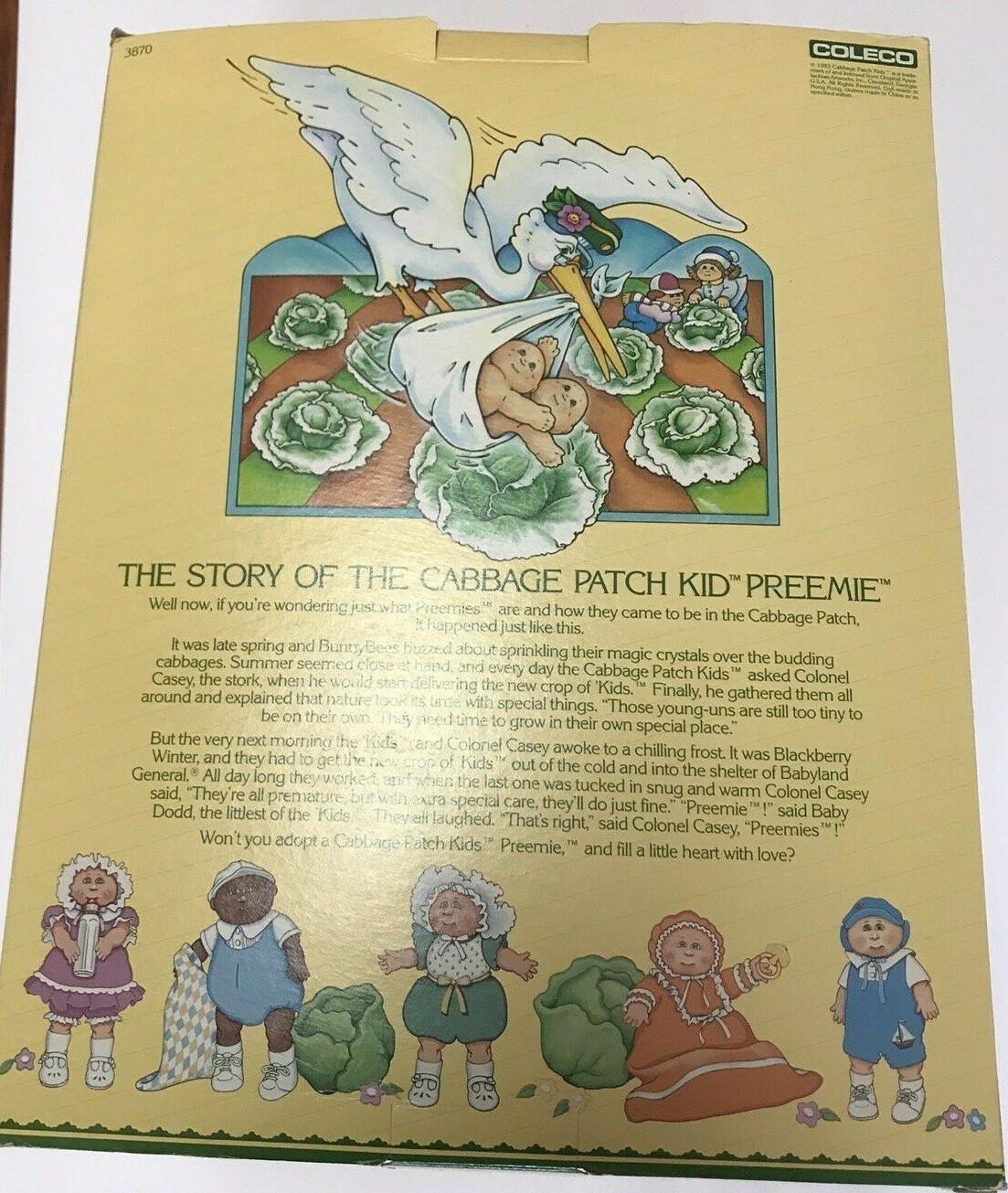 1984 Vintage Cabbage Patch Kids Girl | eBay