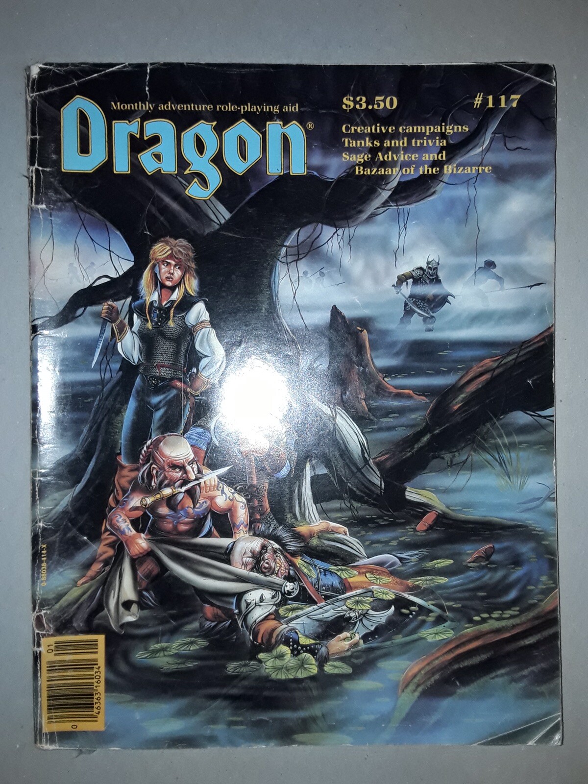 Dragon Magazine # 117 TSR / Wizards of the Coast | eBay