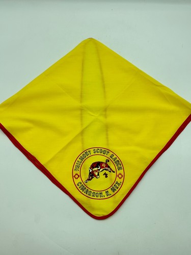 Vintage 1960s PHILMONT SCOUT RANCH Boy Scouts Neckerchief BSA NM Camp ...