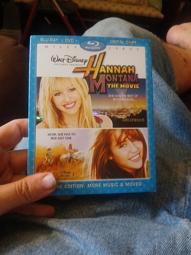 Hannah Montana The Movie (Blu-ray Disc, 2009, 3-Disc Set, with ...
