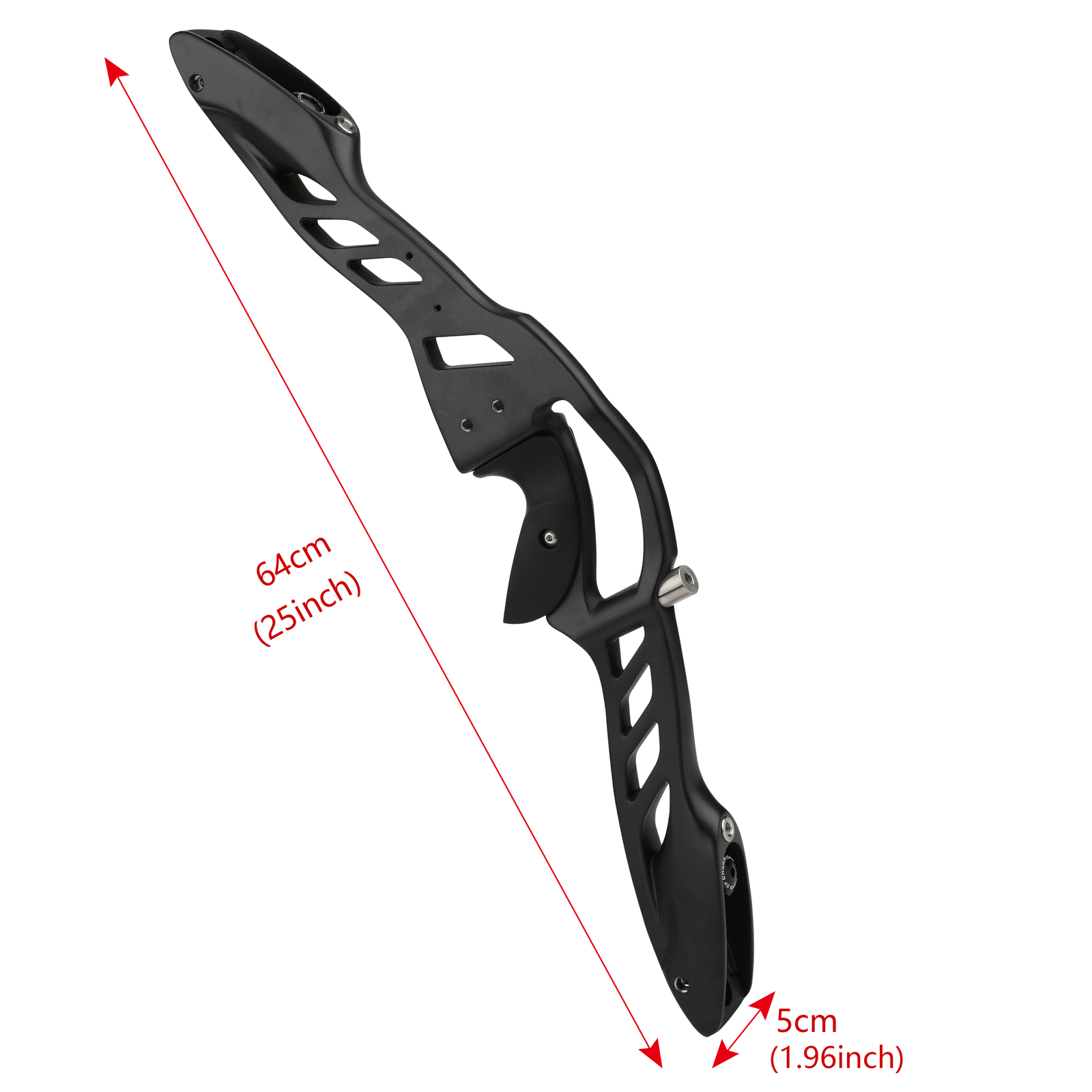 ILF 25'' Recurve Bow Riser Aluminum Archery Takedown Bow Handle ...