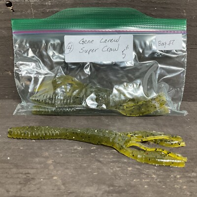 Gene Larew 5” Super Salt Craw 4 Count | eBay