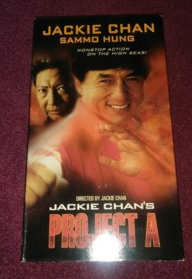 A Project VHS Jackie Chan Sammo Hung English Dubbed Play Tested ...