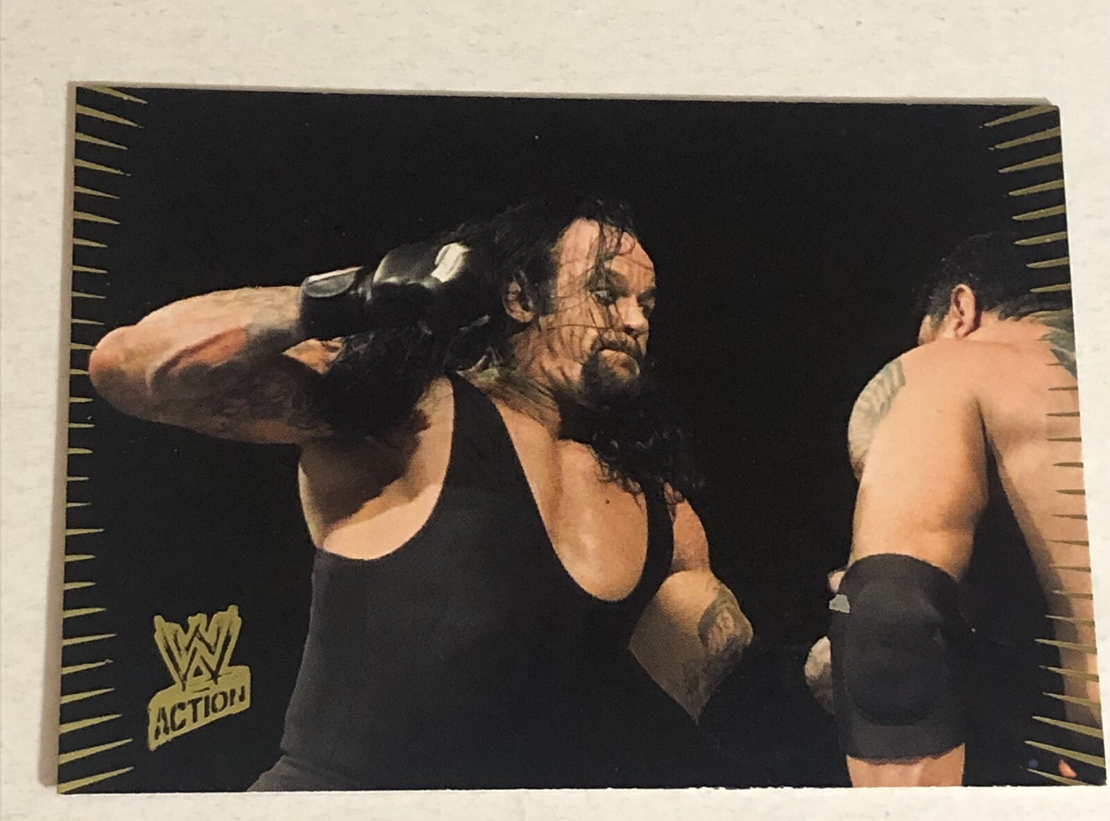 Undertaker Vs Batista WWE Action Trading Card 2007 #67 | eBay