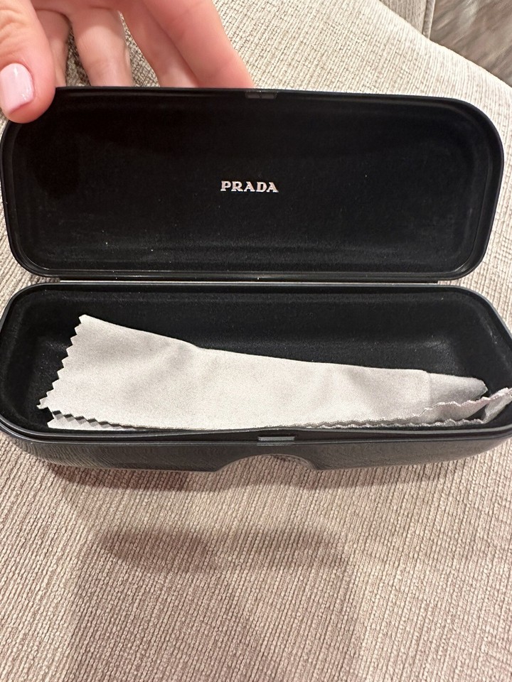 Prada Glasses Case Plastic | eBay