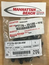 Genuine Toyota Accessories Pt278-35070-hw Roof Rack Hardware Kit for ...