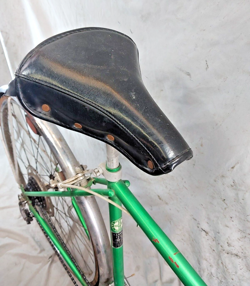 1982 Schwinn Varsity Vintage Cruiser Bike 52cm Small Green Steel USA ...