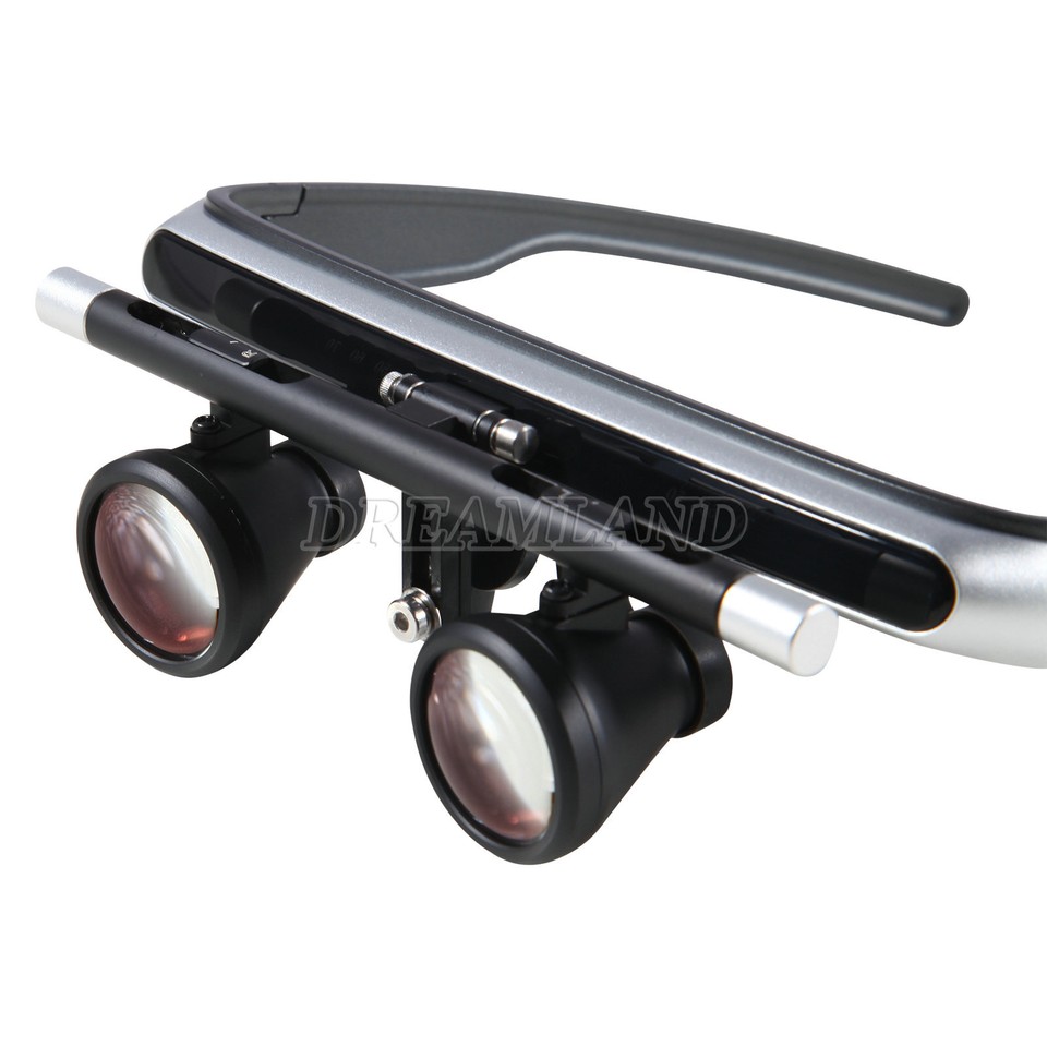 Surgical Dental Loupes Glasses Medical Binocular Magnifier 3.0X 500mm ...