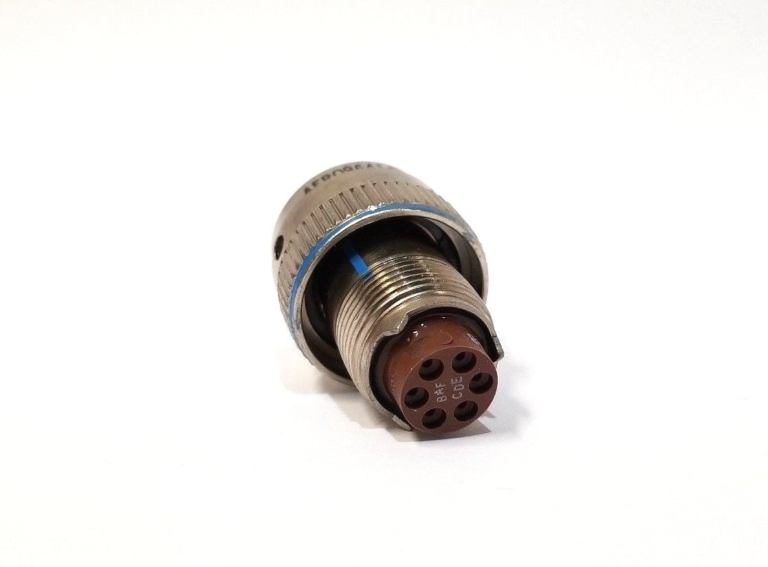 MS3475L10-6P MIL-SPEC Circular Connector Plug + Contacts + Extractor by ...