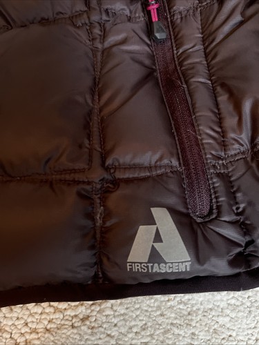 Eddie Bauer Womens Jacket S First Ascent Goose Down 800 Fill Coat ...