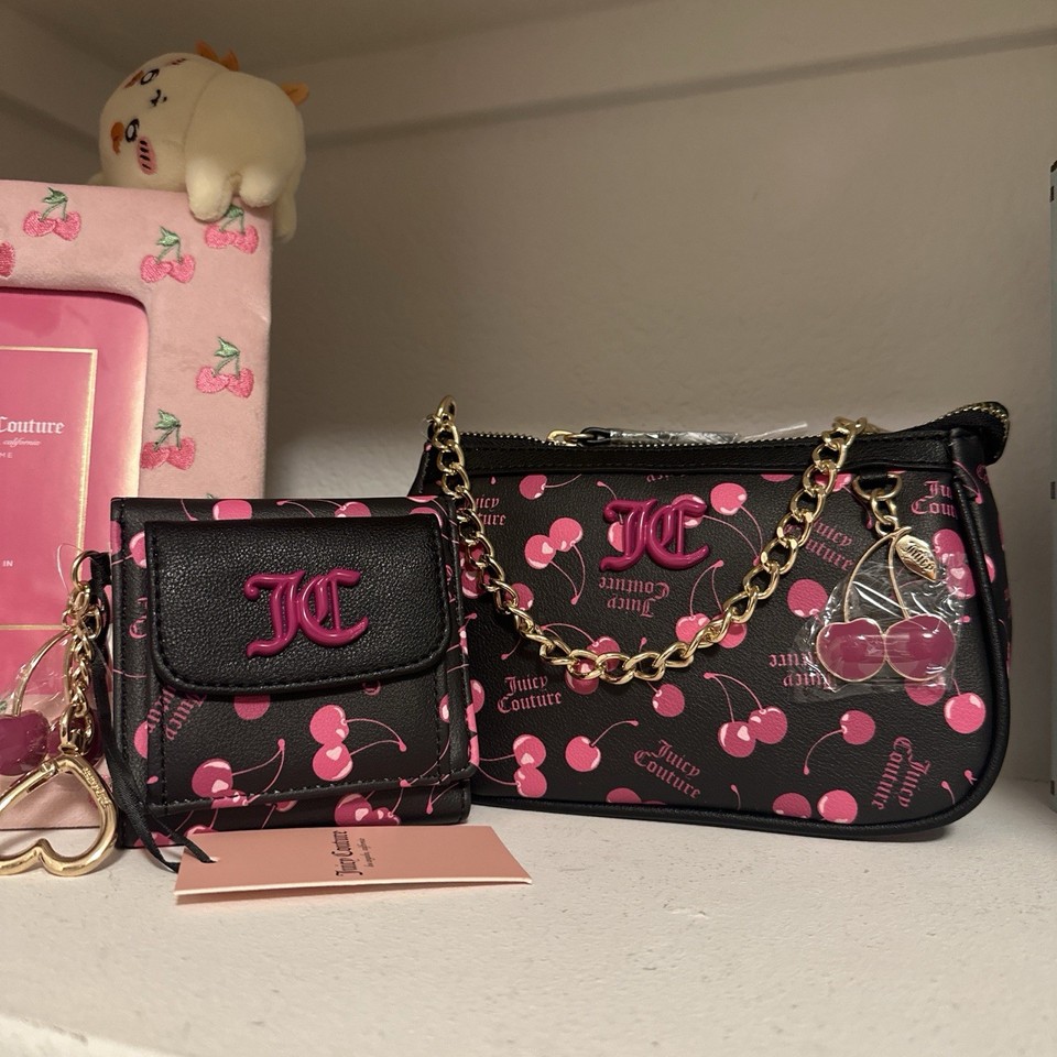 Juicy Couture Cherry on top Print bundle | eBay