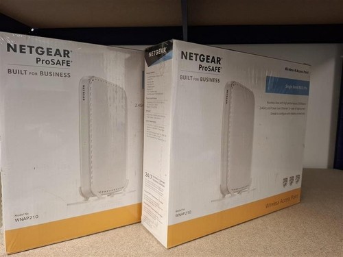 NETGEAR ProSAFE Wireless-N Access Point (WNAP210-200UKS) | eBay UK