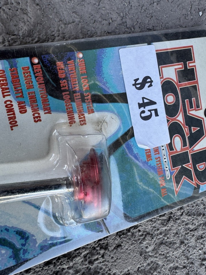 NOS Head Lock 1 1/8” BMX Stem Lock | eBay