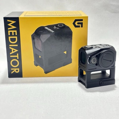 Gideon Optics Mediator Red Dot Multi-Reticle Sight 16mm Reflex Sight ...