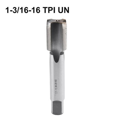 1-3/ 16-16 Tap 1 3/16"-16 High Speed Steel Right Hand Tapping Taper Tap ...