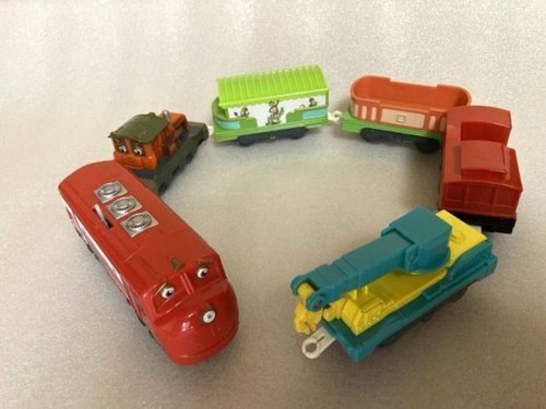 Plarail Chuggington Series Wilson, Carry And Freight Carrier, Can Be ...