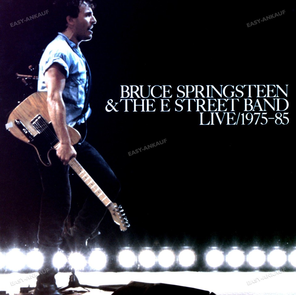 Bruce Springsteen & The E-Street Band - Live / 1975-85 5LP (VG+) ' | eBay