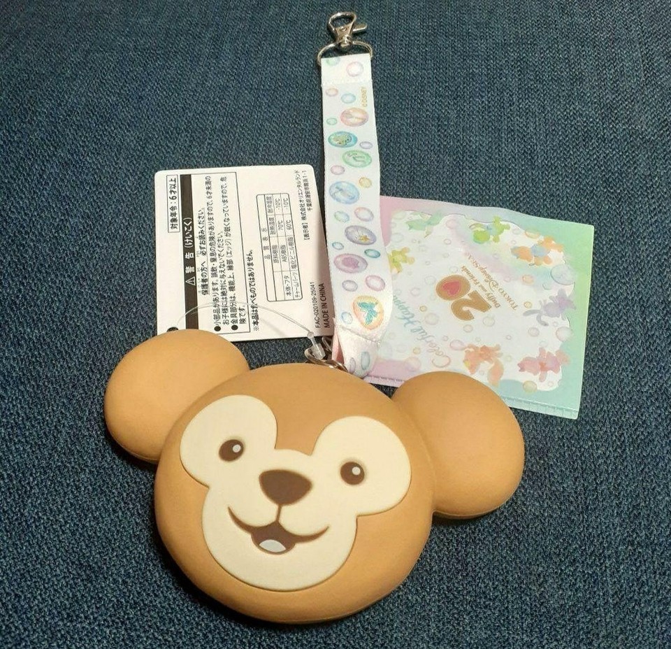 Duffy mini snack case Tokyo Disney Sea Duffy & Friends 20th colorful ...