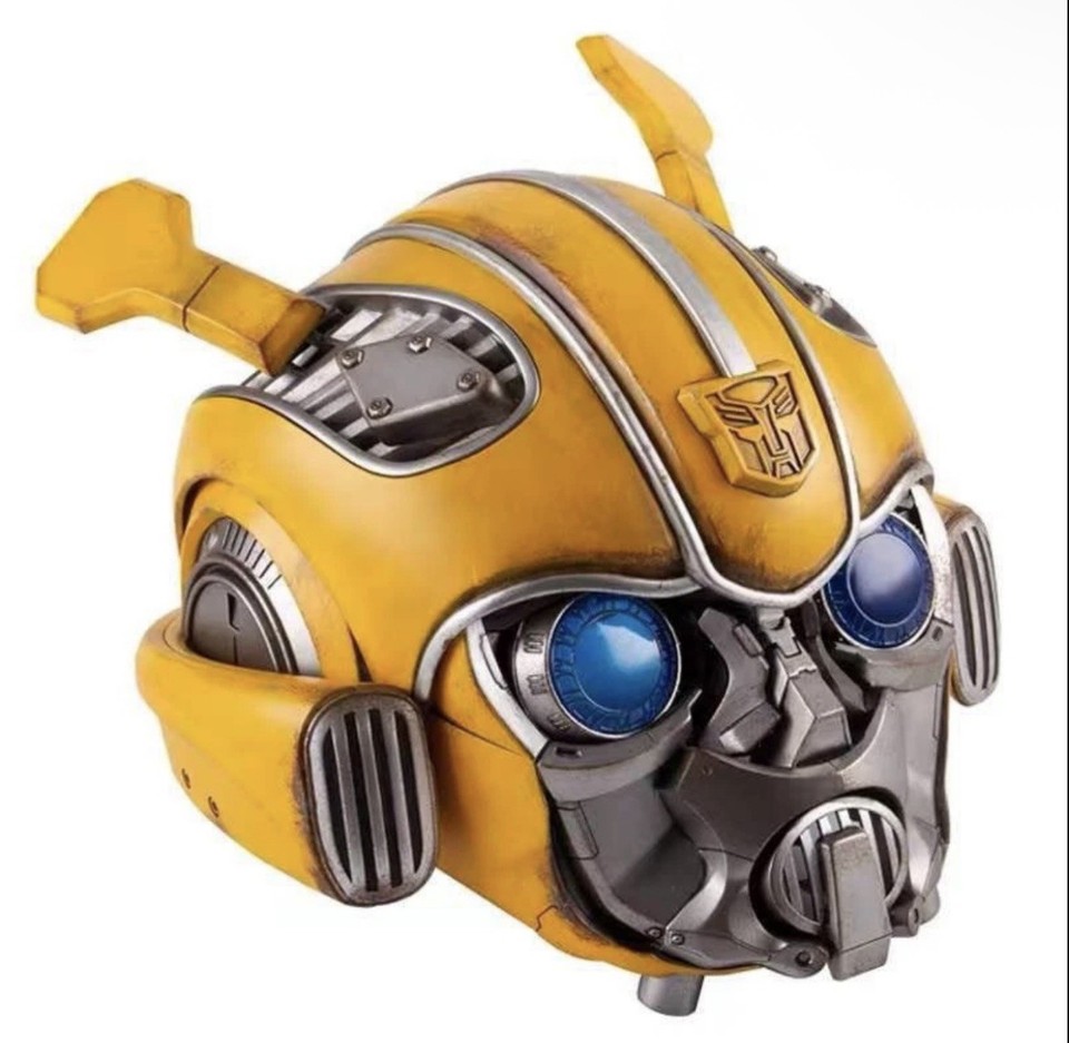 Killerbody Wearable 1:1 Bumblebee Helmet Voice Controlled Combat Mask ...