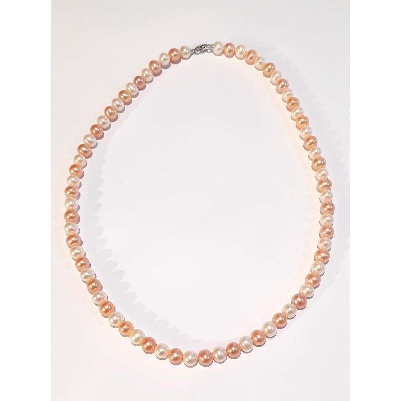 Collana Donna Mikiko Oro 18 Kt Perla fresh water 5,5-6 MC1444O4FCBR055 ...