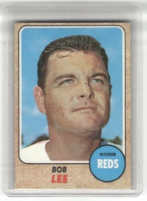 1968 Topps #543 Bob Lee Near Mint or Better | eBay