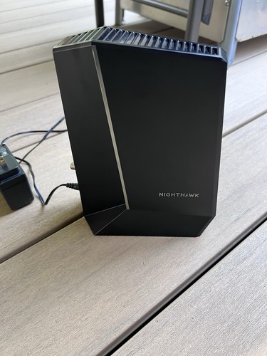 NETGEAR Nighthawk CM2050V DOCSIS 3.1 Multi-Gig Voice Cable Modem | eBay