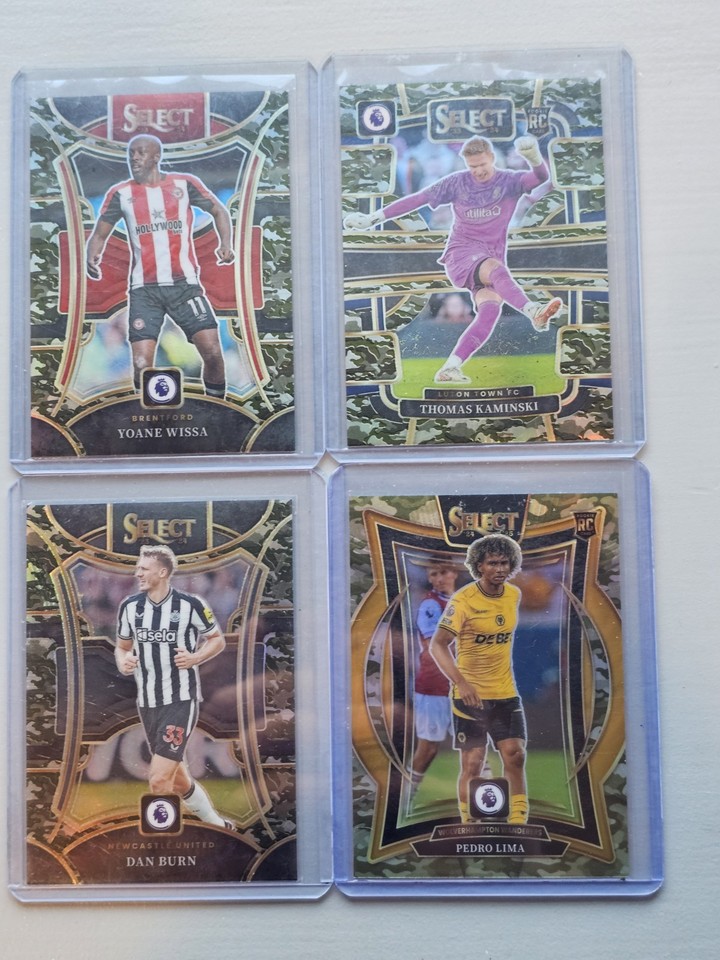 FIFA Select Card NUMBERED LOT, ROOKIES, REFRACTORS 🔥 Rare Opportunity ...