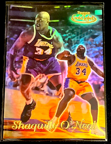 Shaquille O’Neal 1999 Class 1 Topps Gold Label Series #62 Lakers | eBay