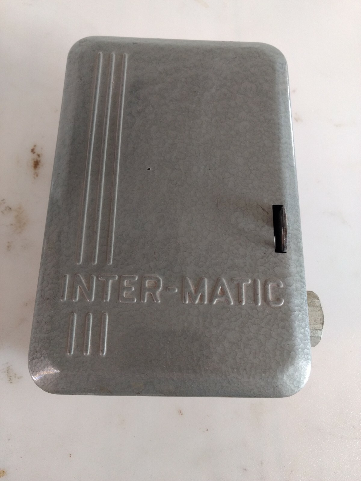 InterMatic Time Switch Model T103 Double Pole Single Throw | eBay