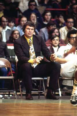 Tom Heinsohn Head Coach Of The Boston Celtics 1973 Old Basketball Photo ...