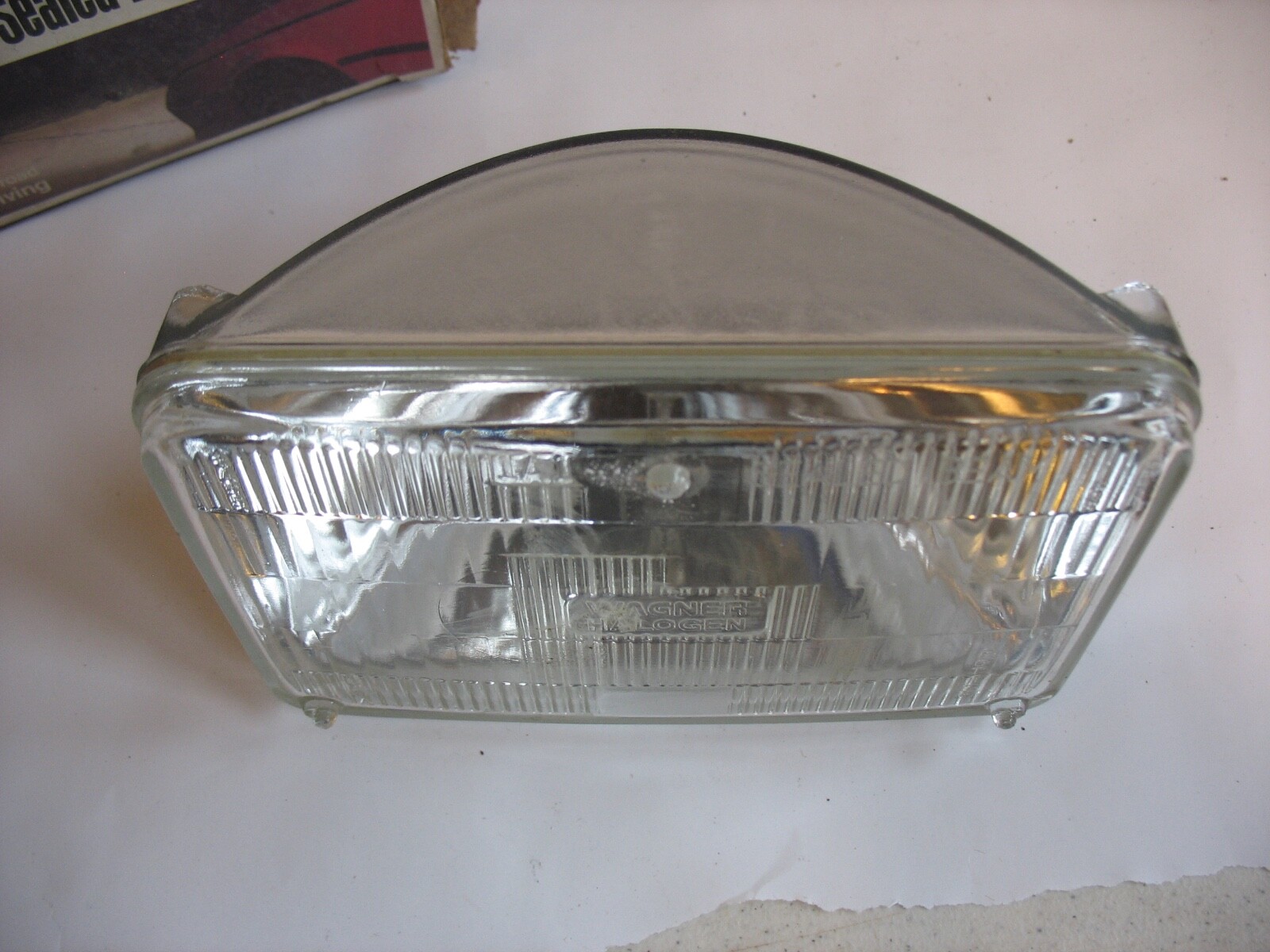 New Wagner Halogen Sealed Beam Headlight 12V Bulb Base Lighting H4651 ...
