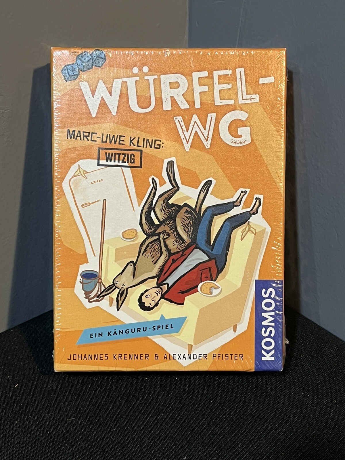 Wurfel Wg game from Kosmos New! Free Shipping! | eBay