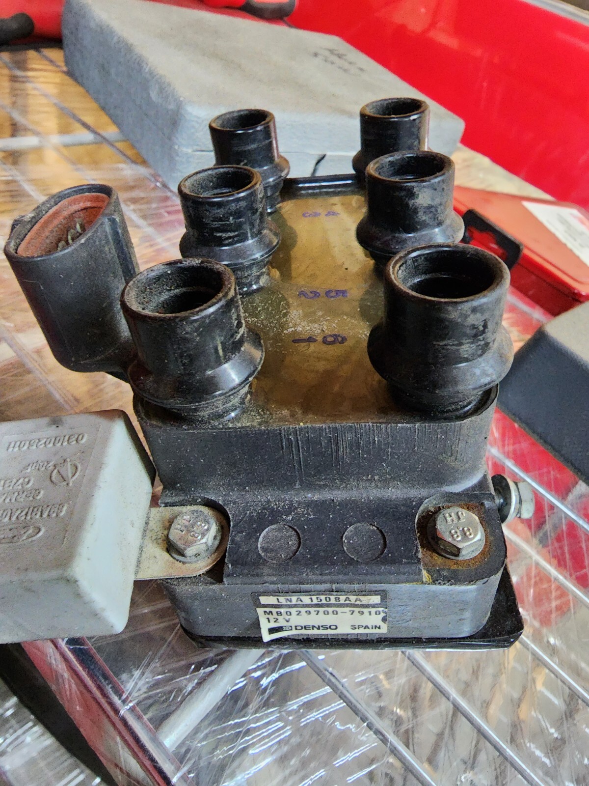 Aston Martin DB7 1996 I6 Engine Ignition Coil MB029700-7910 J177 | eBay