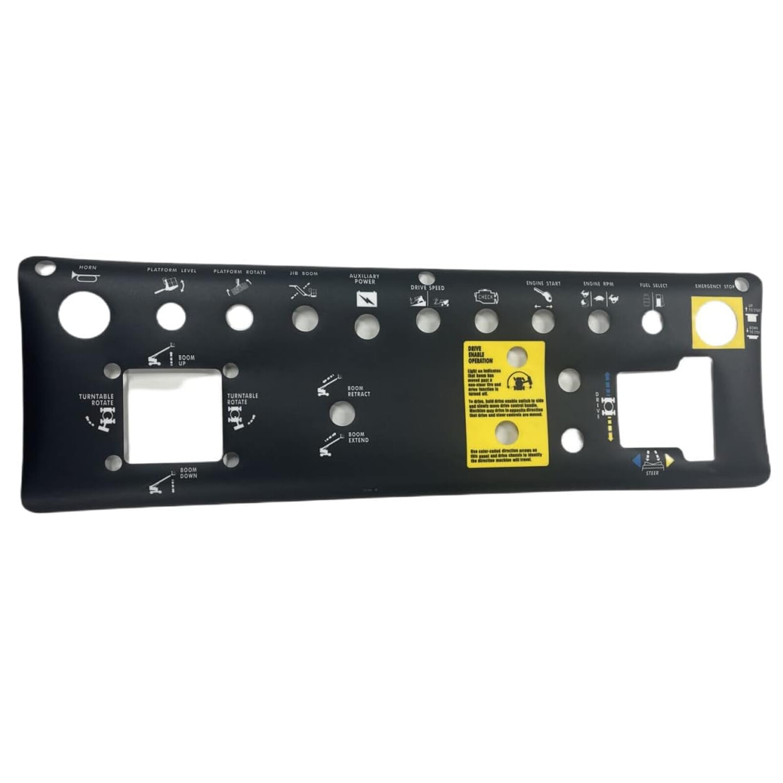 72441GT Platform Control Panel Decal for Genie Boom Lift Z45-25JRT Z60 ...