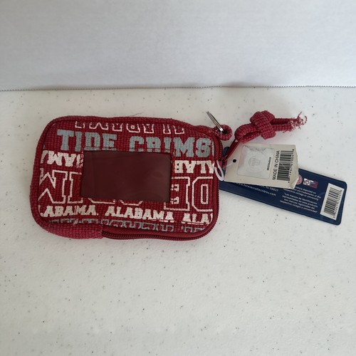 Alabama Crimson Tide key chain wallet pouch new Roll Tide official ...