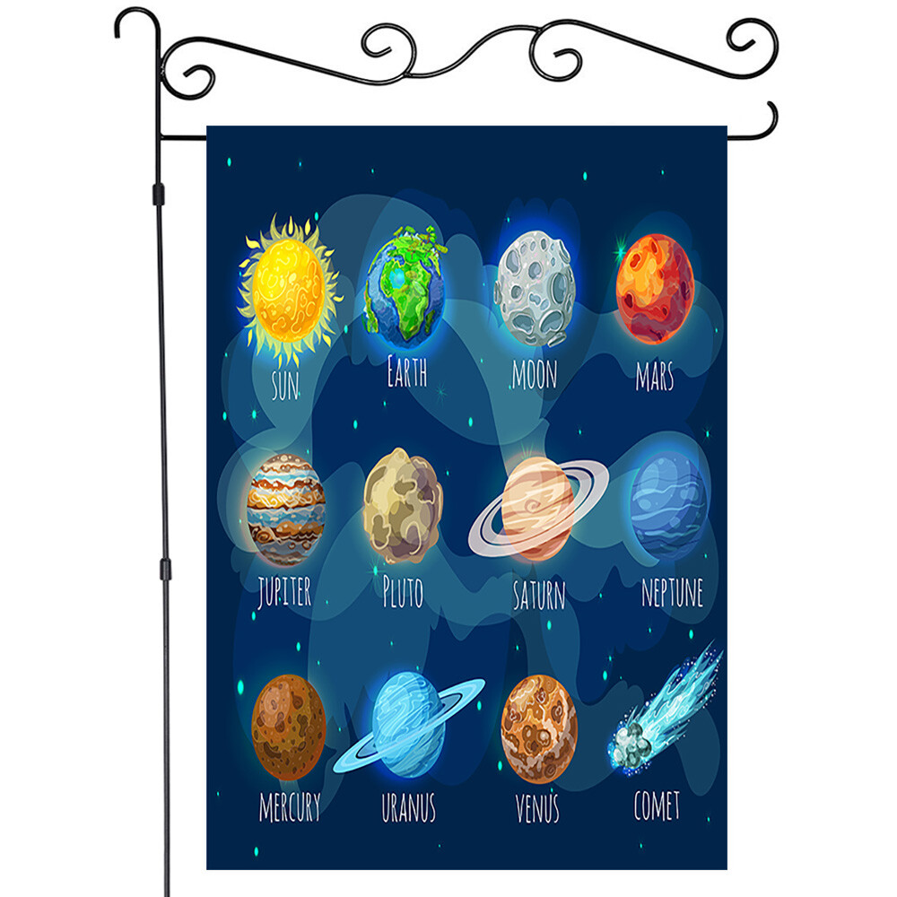 Jupiter Solar System Banner