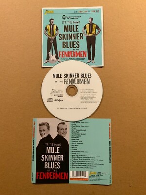 Fendermen – Mule Skinner Blues CD (2019) Jasmine Records – JASCD 1030 ...