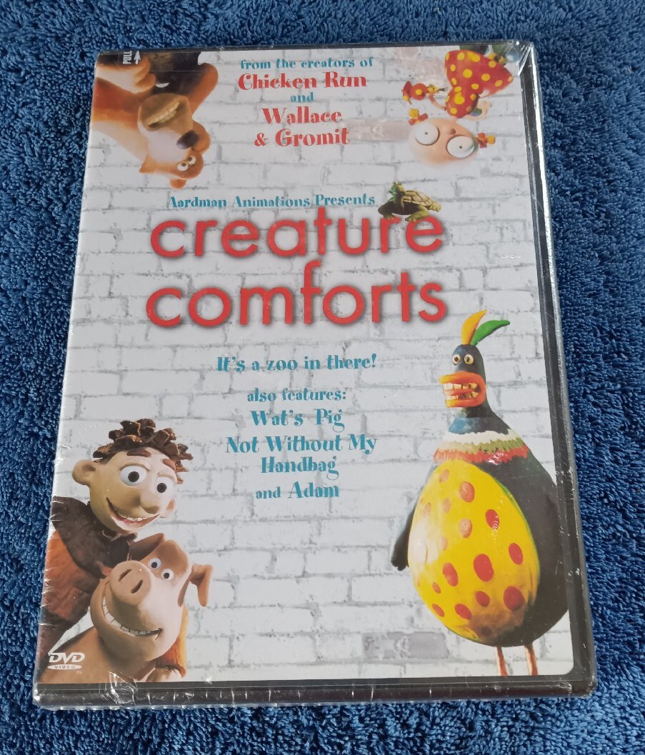 Creature+Comforts+%28DVD%2C+2000%29 for sale online | eBay