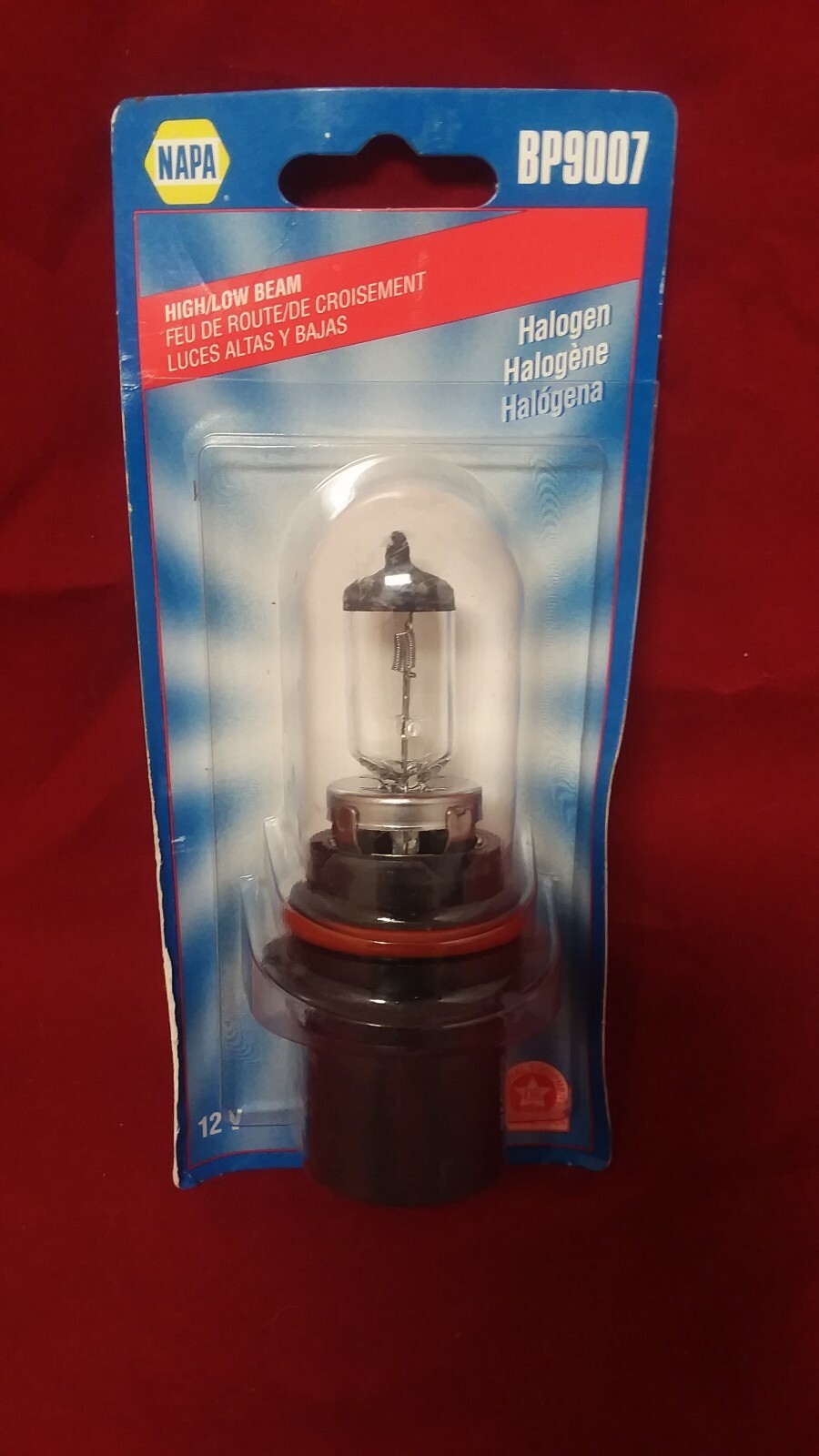 Automotive Headlamp Bulb - NAPA Part Number BP9007 for sale online | eBay