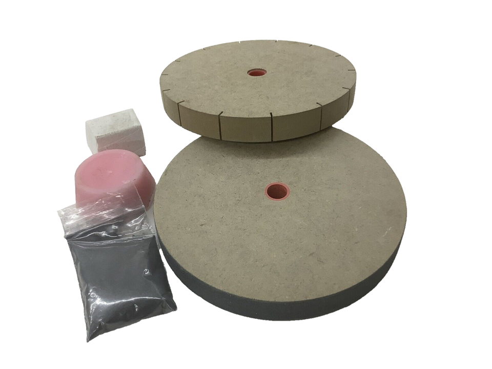 Jantz Razor Edge Knife Sharpening Wheels Fits 6” Bench Grinder MADE IN ...