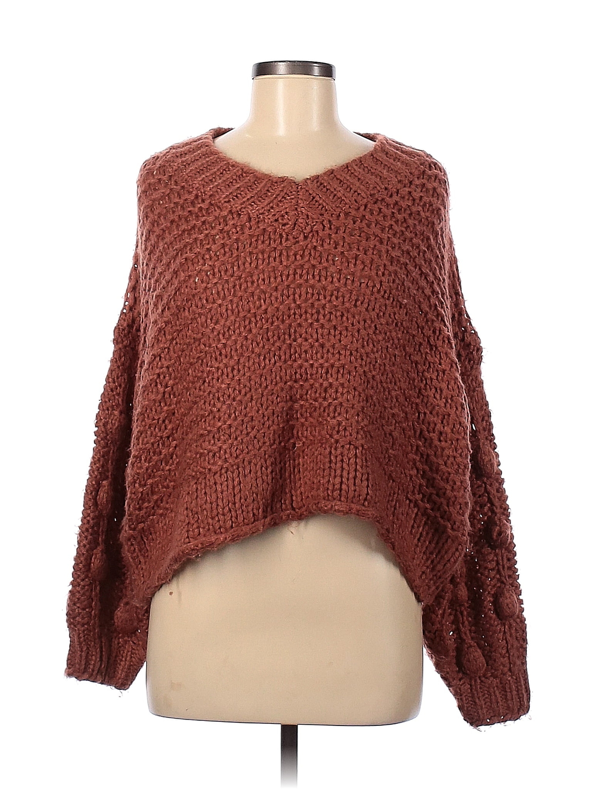 Favlux fashion Women Brown Pullover Sweater M | eBay