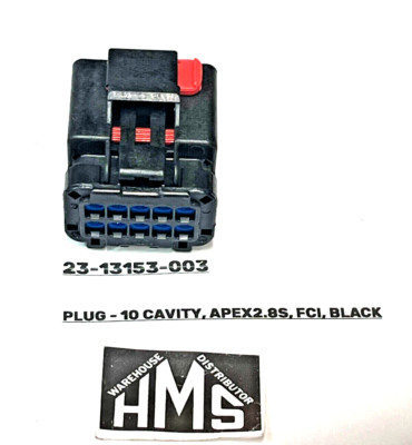 Freightliner 23-13303-031 Multi Purpose Wiring Terminal Plug, 18 Cavity ...
