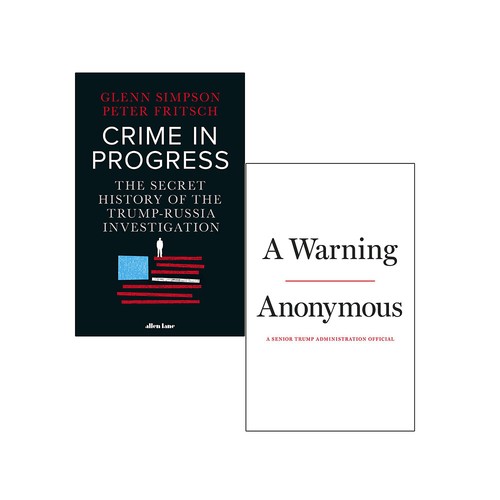 Crime in Progress: The Secret History,A Warning 2 Books Collection Set ...