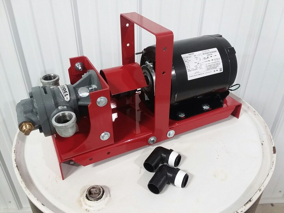 New Redline Waste Oil Transfer Pump, Bulk/Drain Oil, Hydraulic, FREE ...