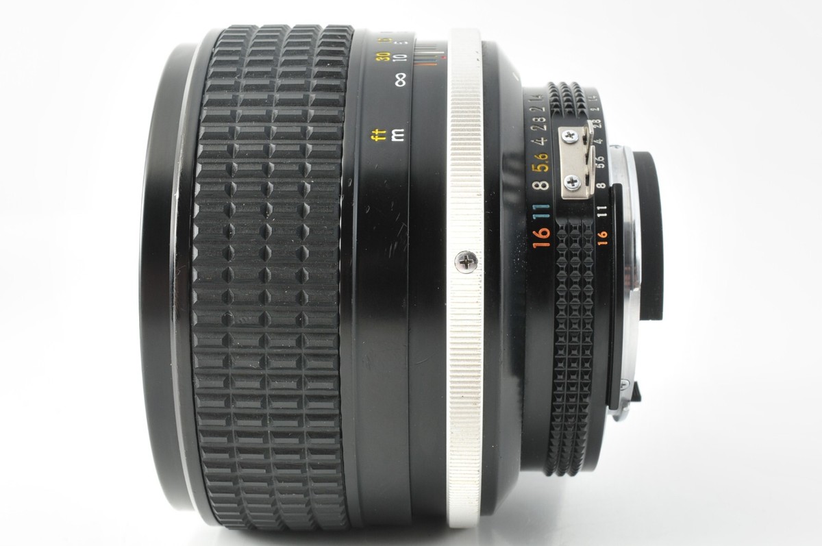 Nikon Ai-S NIKKOR 85mm F1.4 AIS MF Lens ② #1056 | eBay Nikon Ai-S NIKKOR 85mm F1.4 AIS MF Lens ② #1056 | eBay