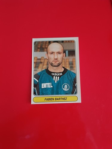Panini European Football Stars 97 N.2 Fabien Barthez (Monaco) | eBay