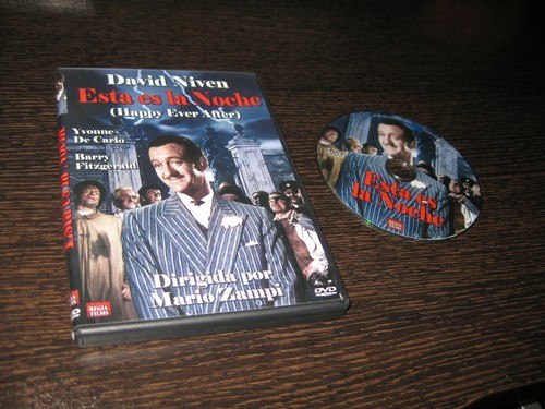 Esta È La Notte DVD David Niven Yvonne De Carlo Barry Fitzgerald | eBay
